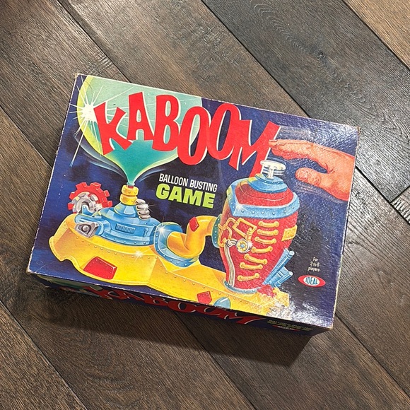 ideal | Games | Vintage Kaboom Game By Ideal | Poshmark